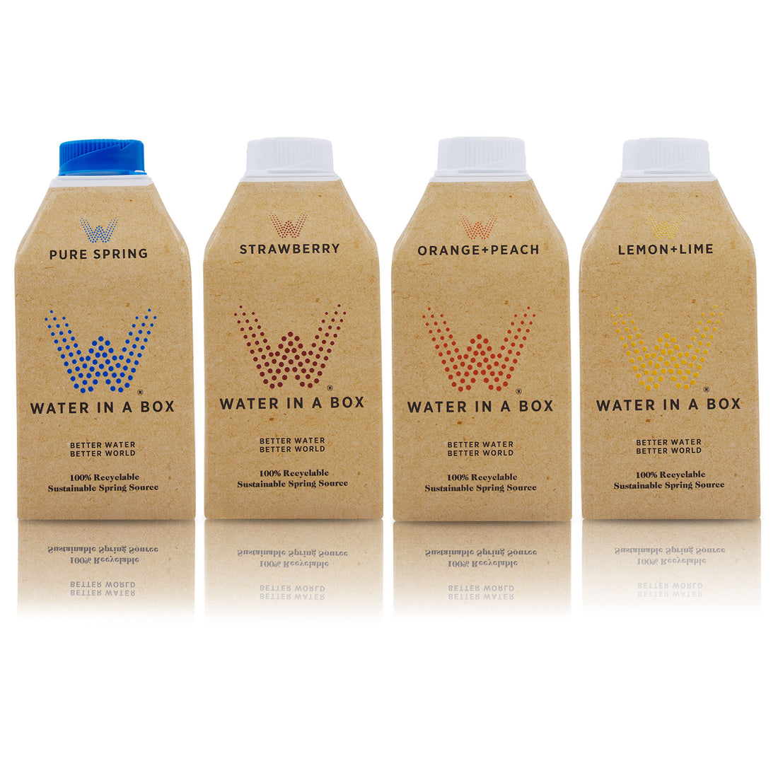 Water In A Box - 12 x 500ml bottles – Kingshill Mineral Water LTD