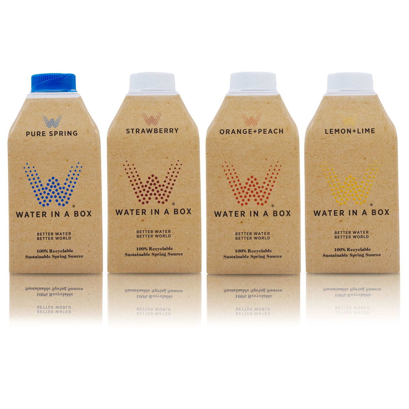 Water In A Box - 12 x 500ml bottles – Kingshill Mineral Water LTD