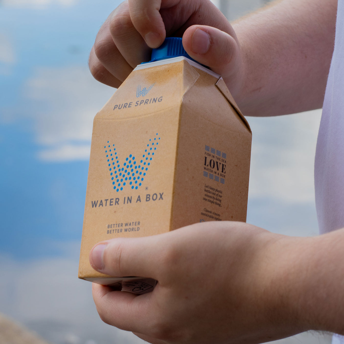 Water In A Box - 12 x 500ml bottles – Kingshill Mineral Water LTD