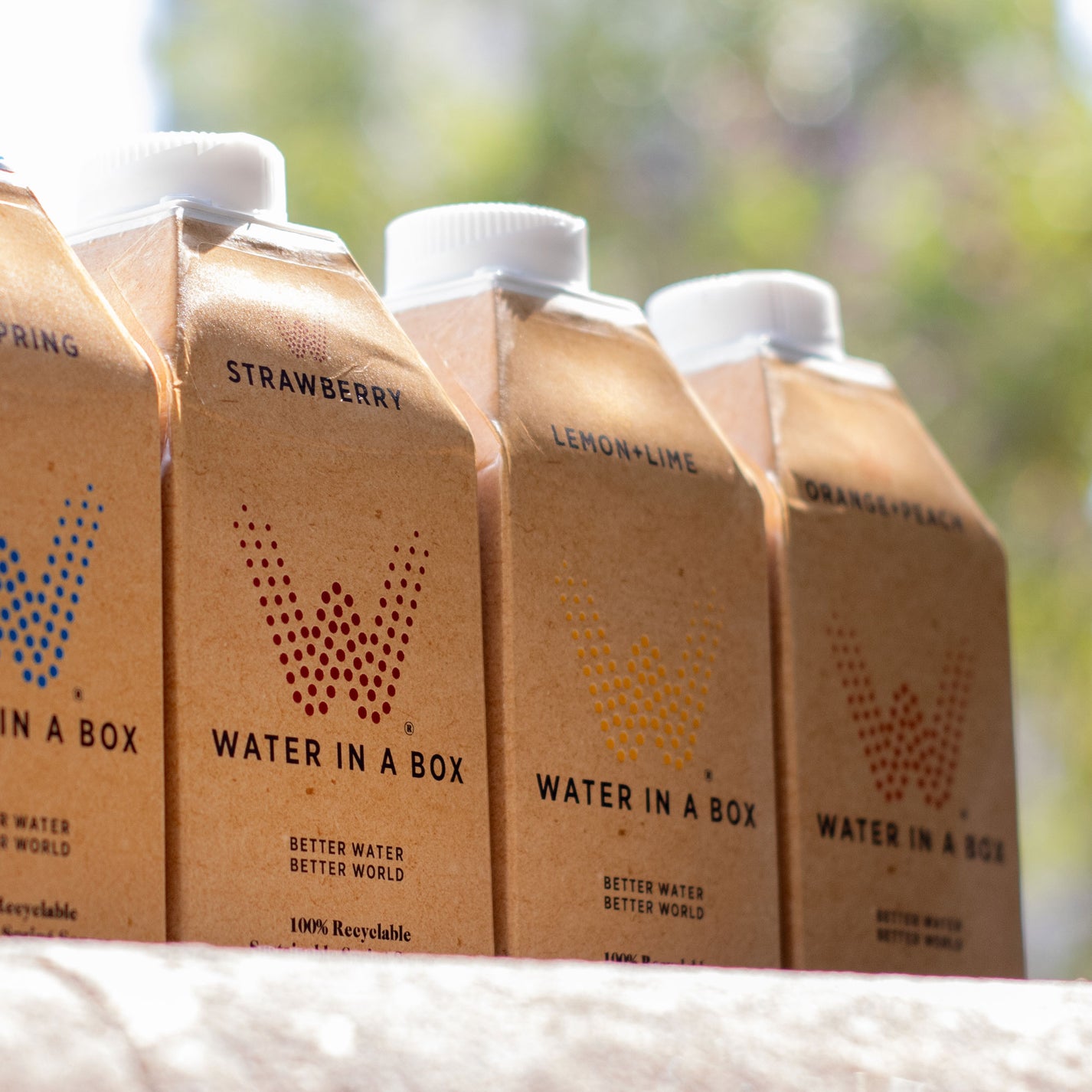 Water In A Box - 12 x 500ml bottles – Kingshill Mineral Water LTD