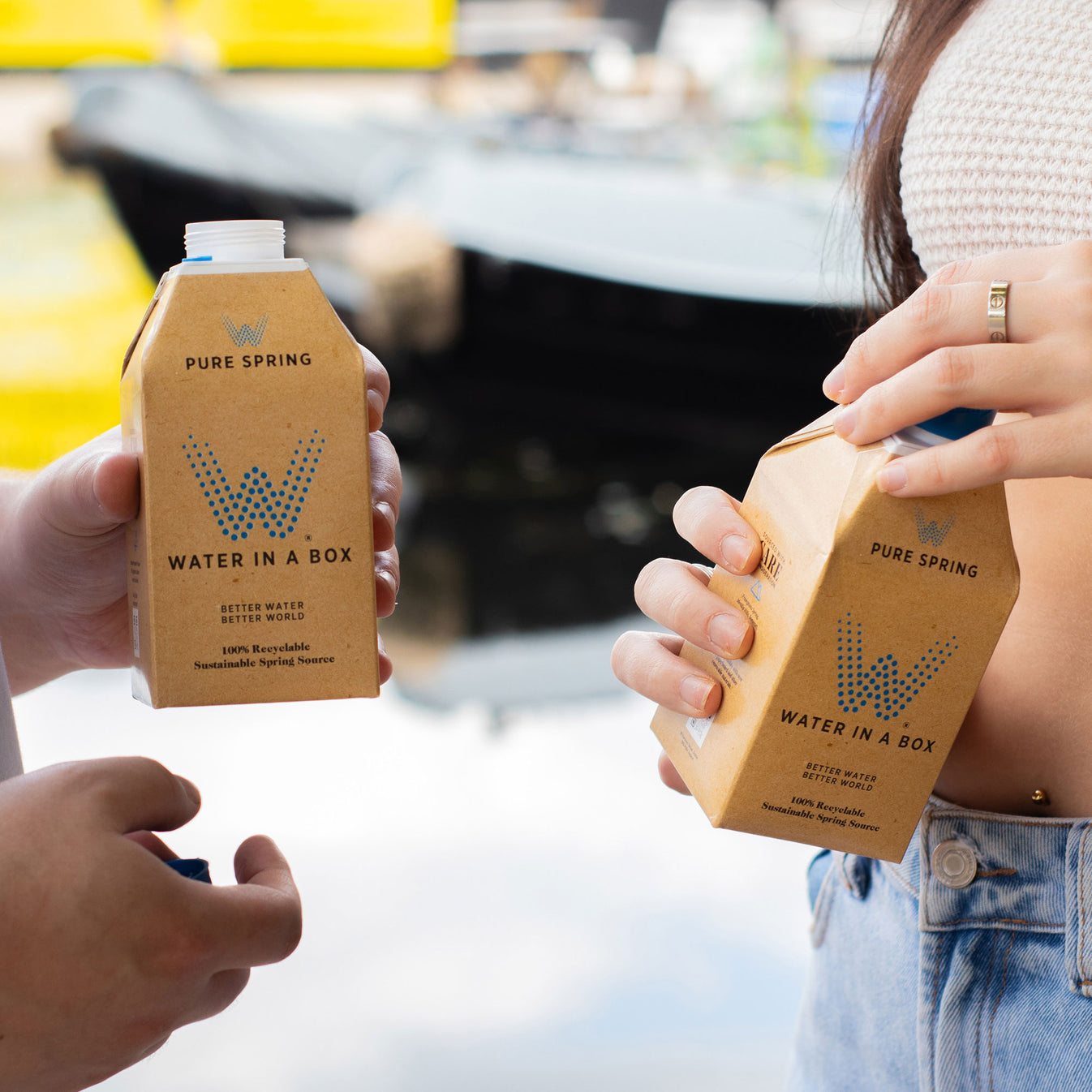 Water In A Box - 12 x 500ml bottles – Kingshill Mineral Water LTD